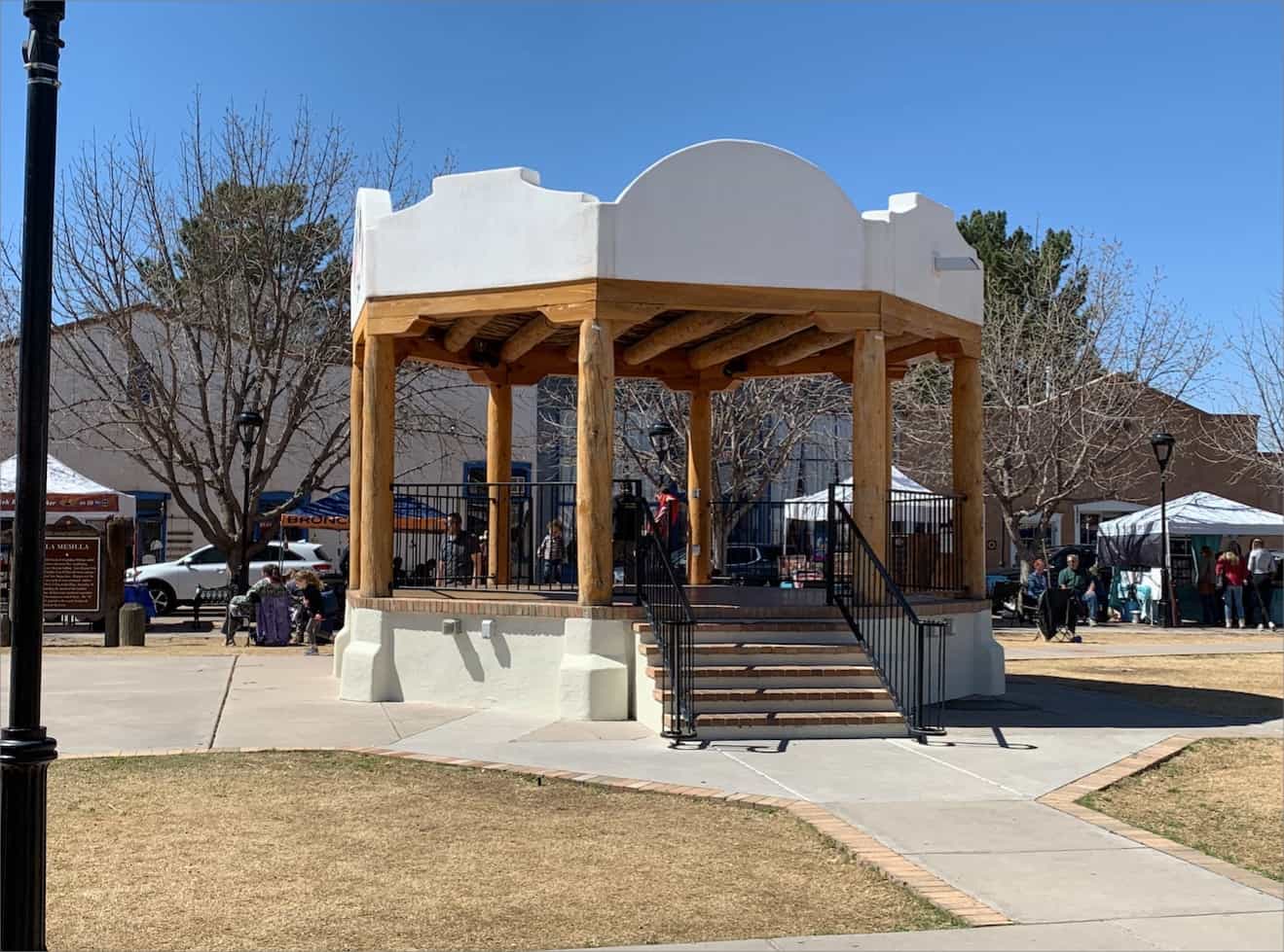 Mesilla Plaza - Discover Mesilla